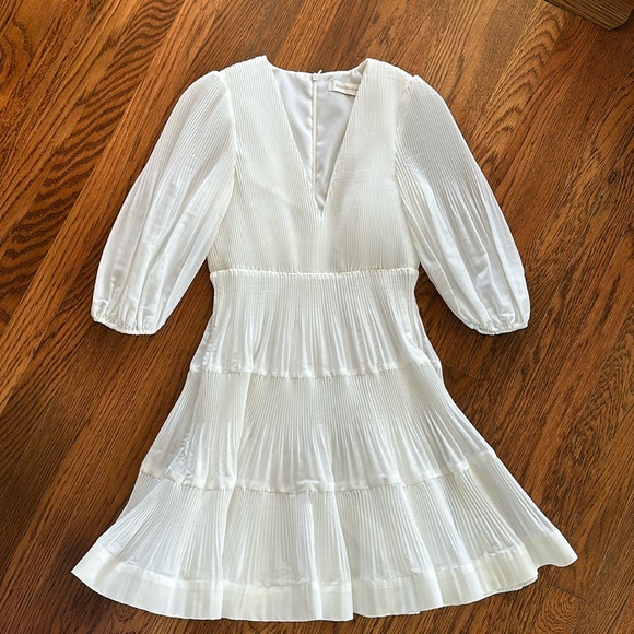 Zimmermann | Dresses | Zimmermann White Perfect Dress | Poshmark